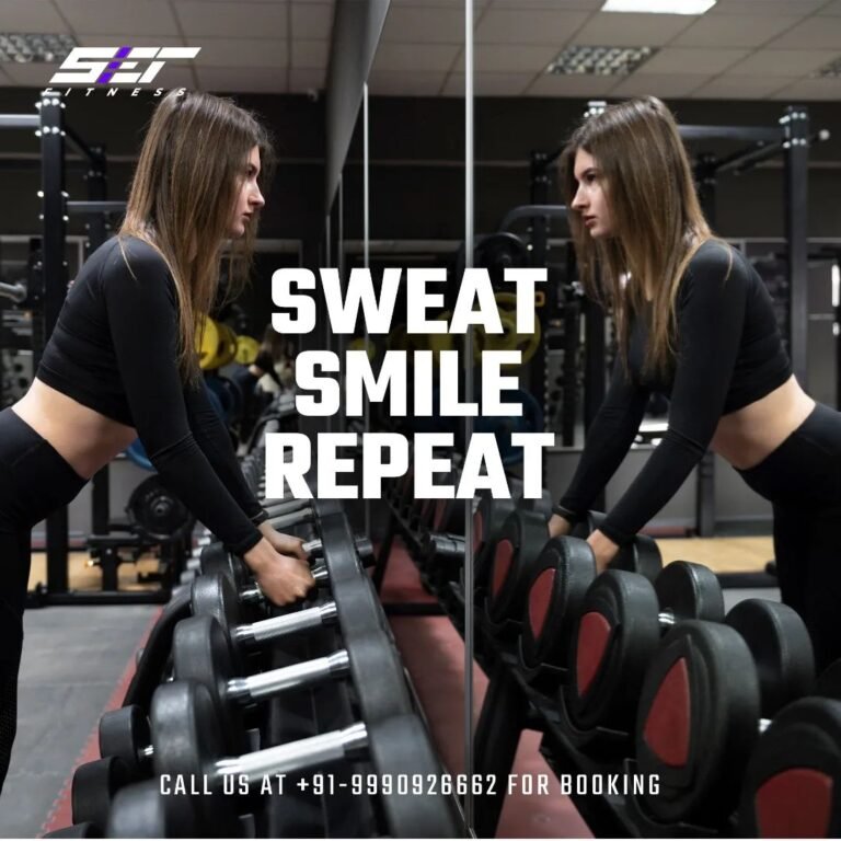 Set Fitness - India's Premium Gym for Health and Fitness