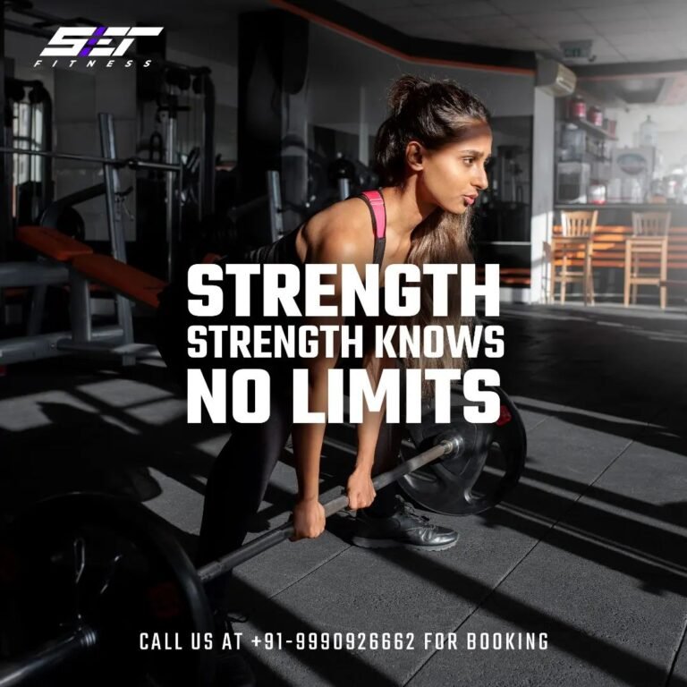 Set Fitness - India's Premium Gym for Health and Fitness
